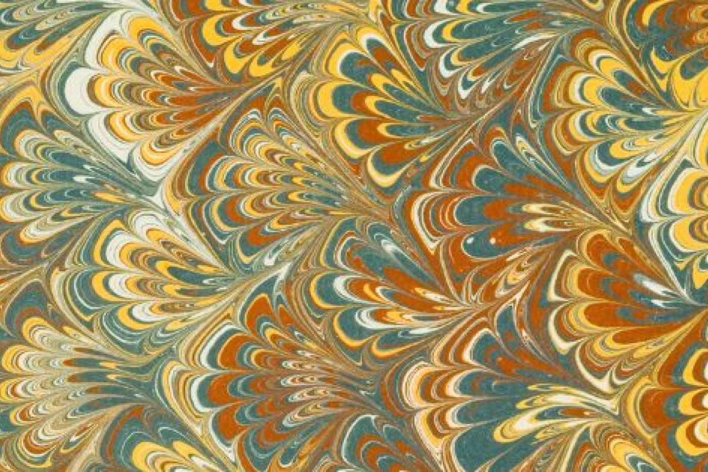 Anchors Aweigh: Paper Marbling | america250